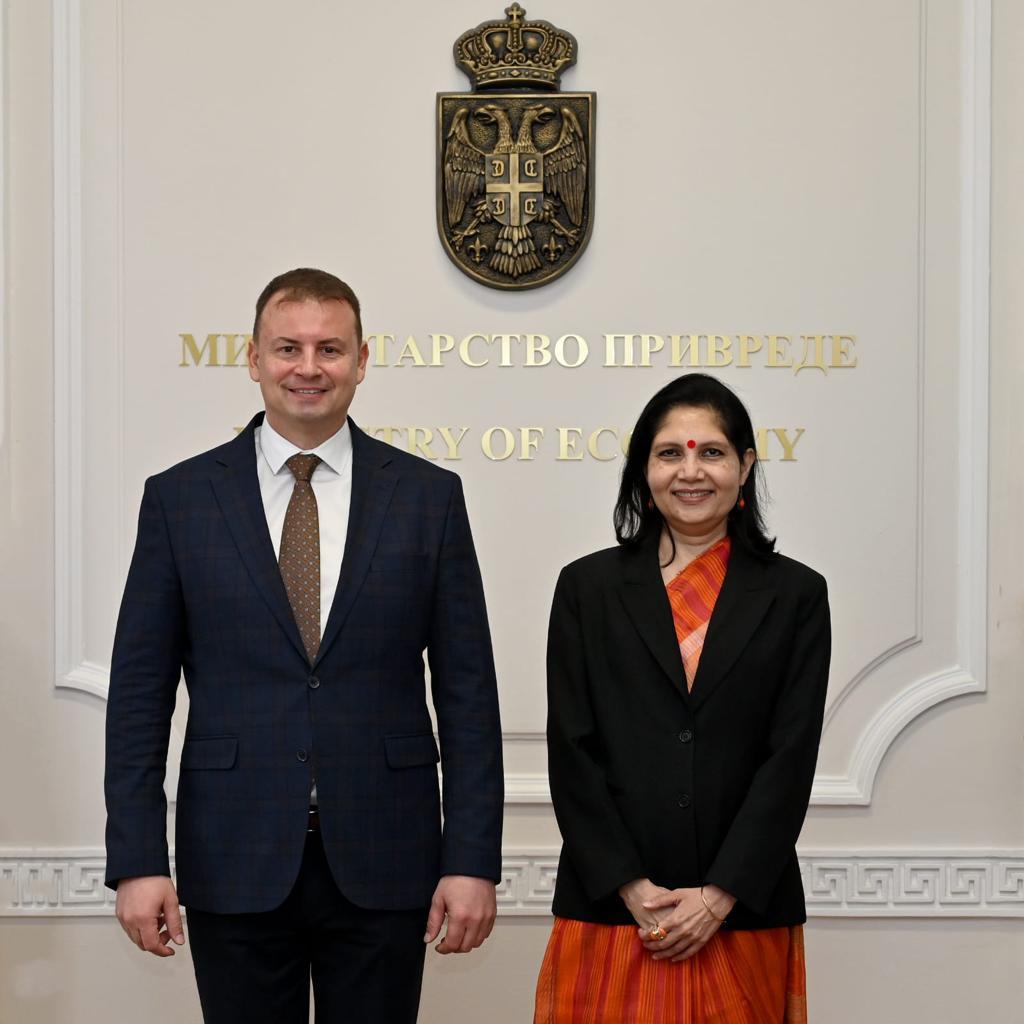 Privredna saradnja Srbije i Indije | Ministarstvo privrede Republike Srbije