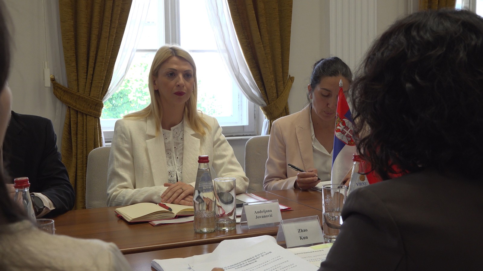 Andrijana Jovanović, državni sekretar u Ministarstvu privrede sastala ...