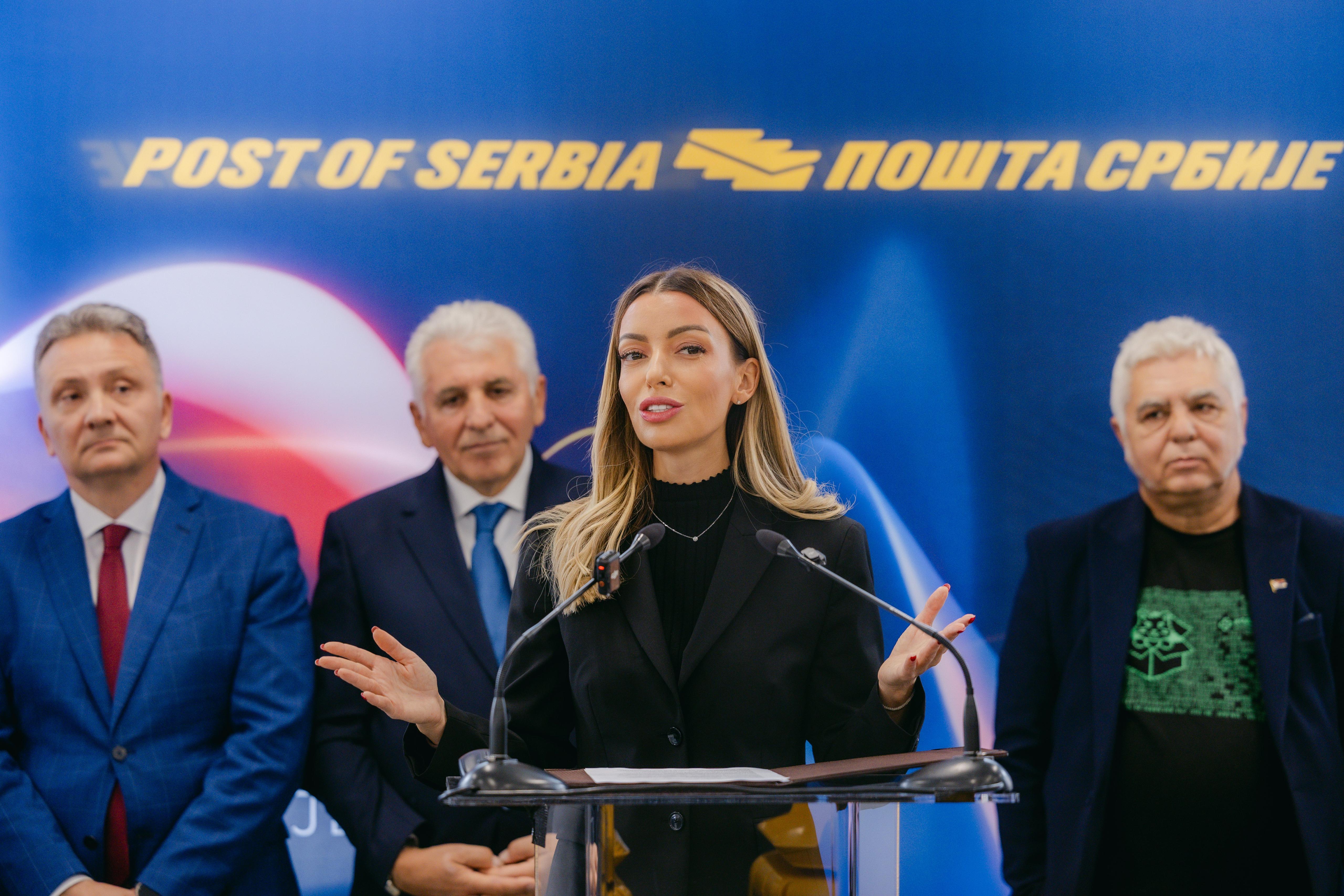 Ministarka Mesarović otvorila savremeni logistički centar u Kraljevu ...